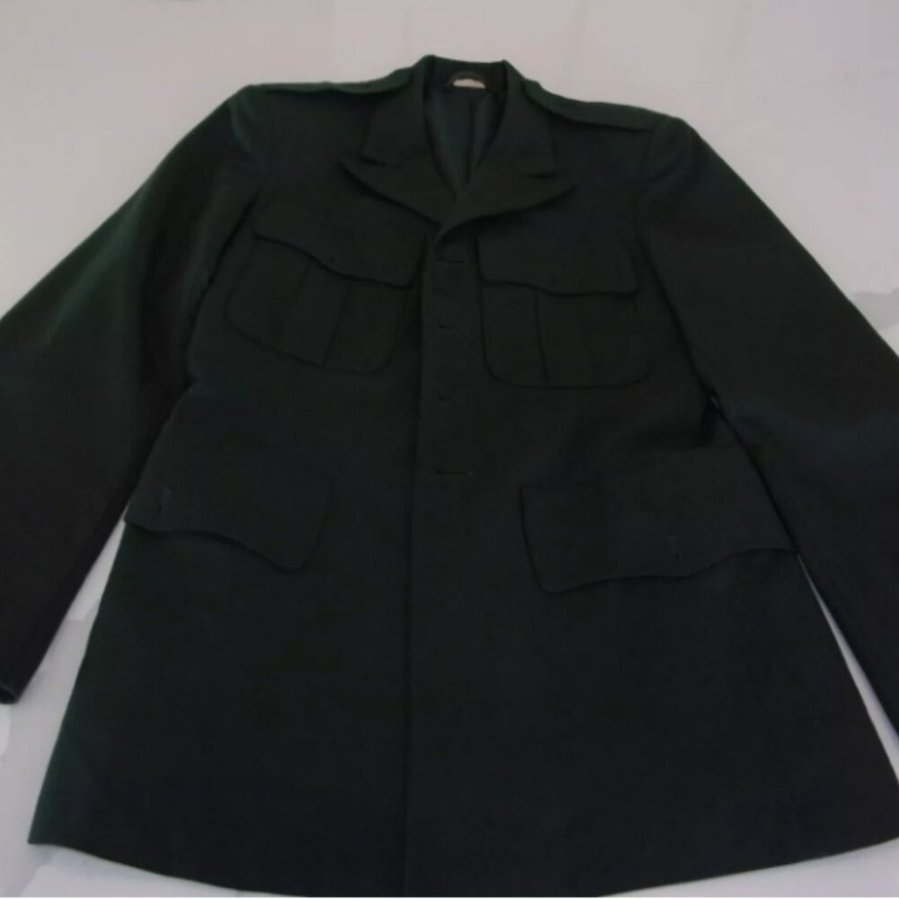 38r Derossi & Son Serge Ag-489 Class A Dress Green Ar… - Gem